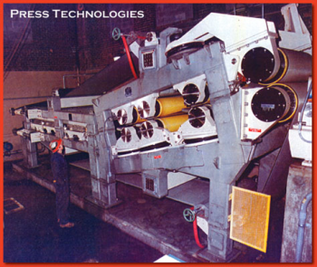 Pressing & Wet Lapping Machine System - Standard Line