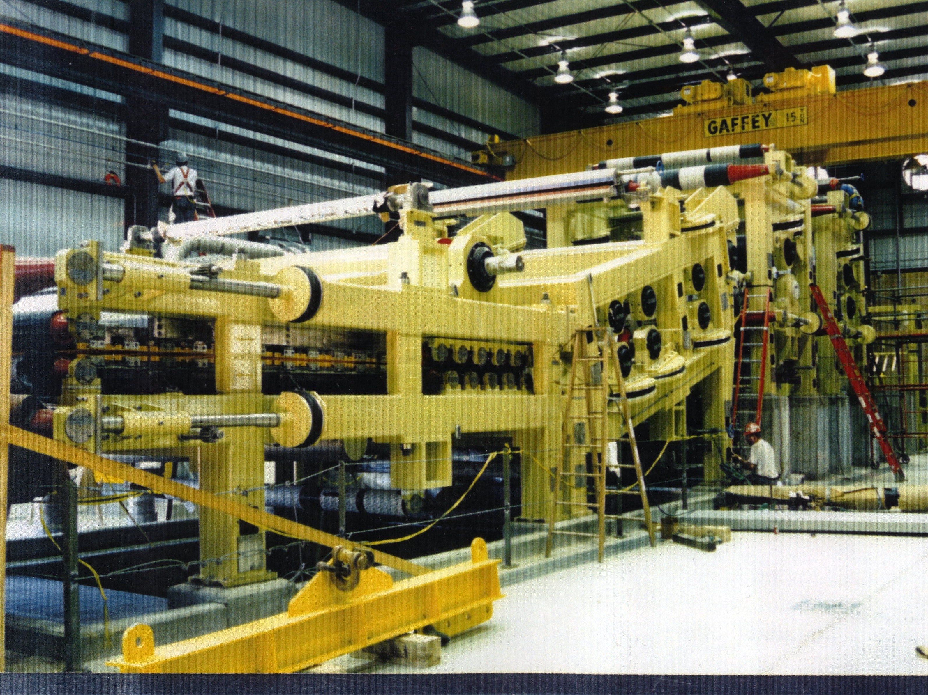 Pressing & Wet Lapping Machine System - Standard Line