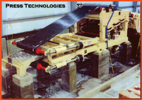 LTPP Twin Wire Press - Press Technologies, LLC