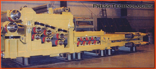 LTPP Twin Wire Press - Press Technologies, LLC